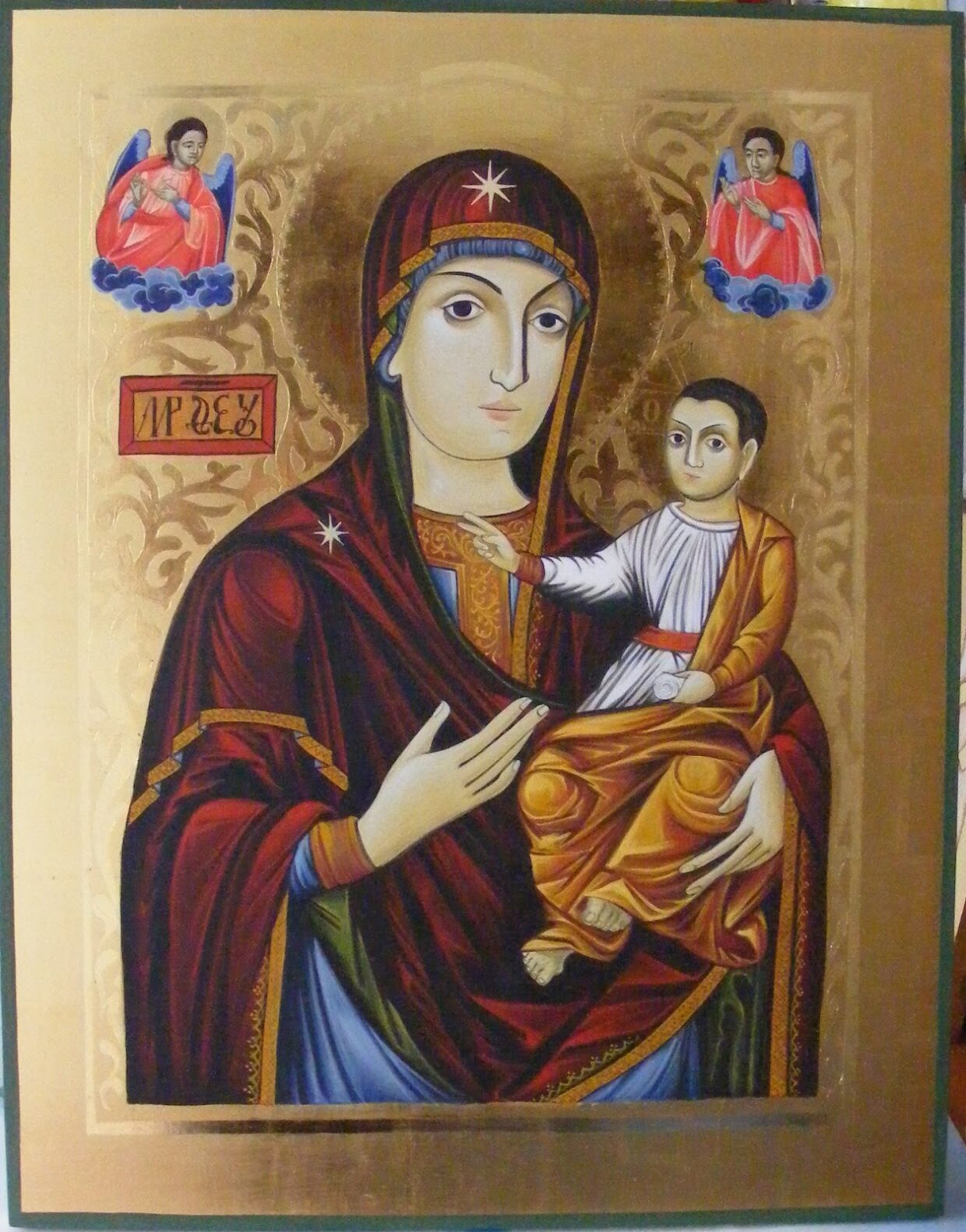 15 de Fevereiro – Ícone da Mãe de Deus de Nicula - Totus Tuus